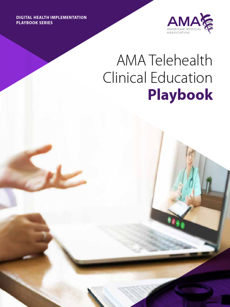 Telehealth Education Playbook | PDF | Learning | Electronic Health Record