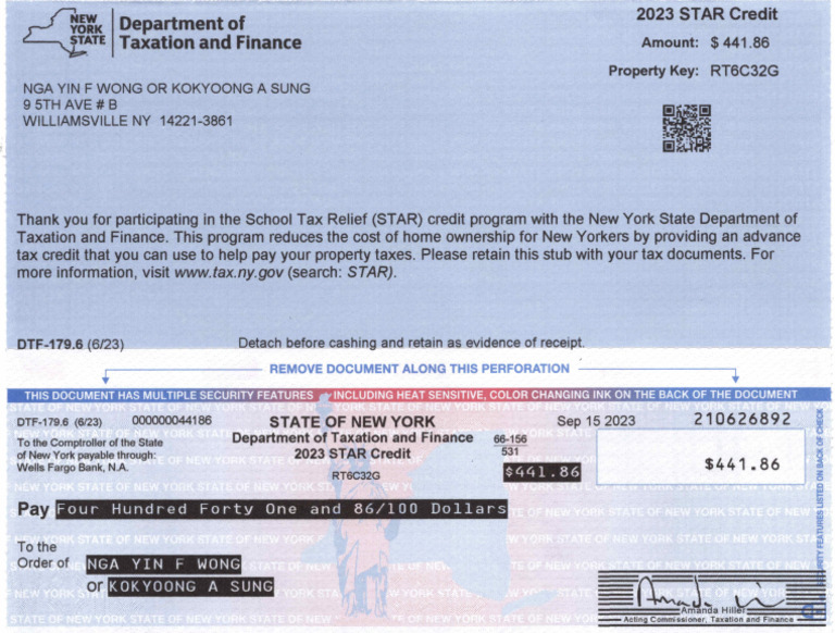Star Credit To Proof Address | PDF