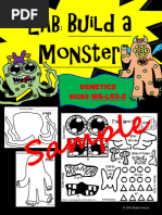 Monster Genetics Lab Worksheet | PDF | Dominance (Genetics) | Genotype