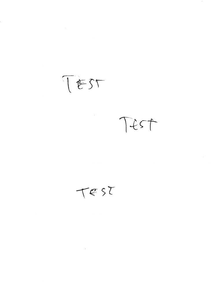 Test Scan Adf L6460 | PDF