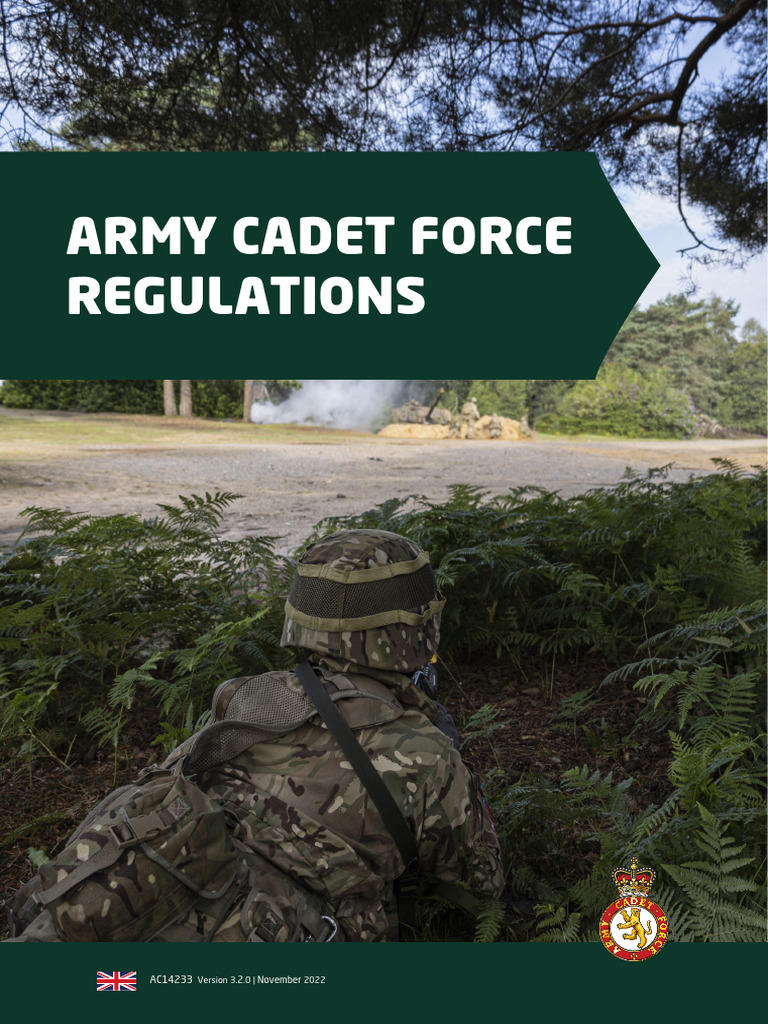 ACF-Regulations-V3 2 0 | PDF | Military Organization
