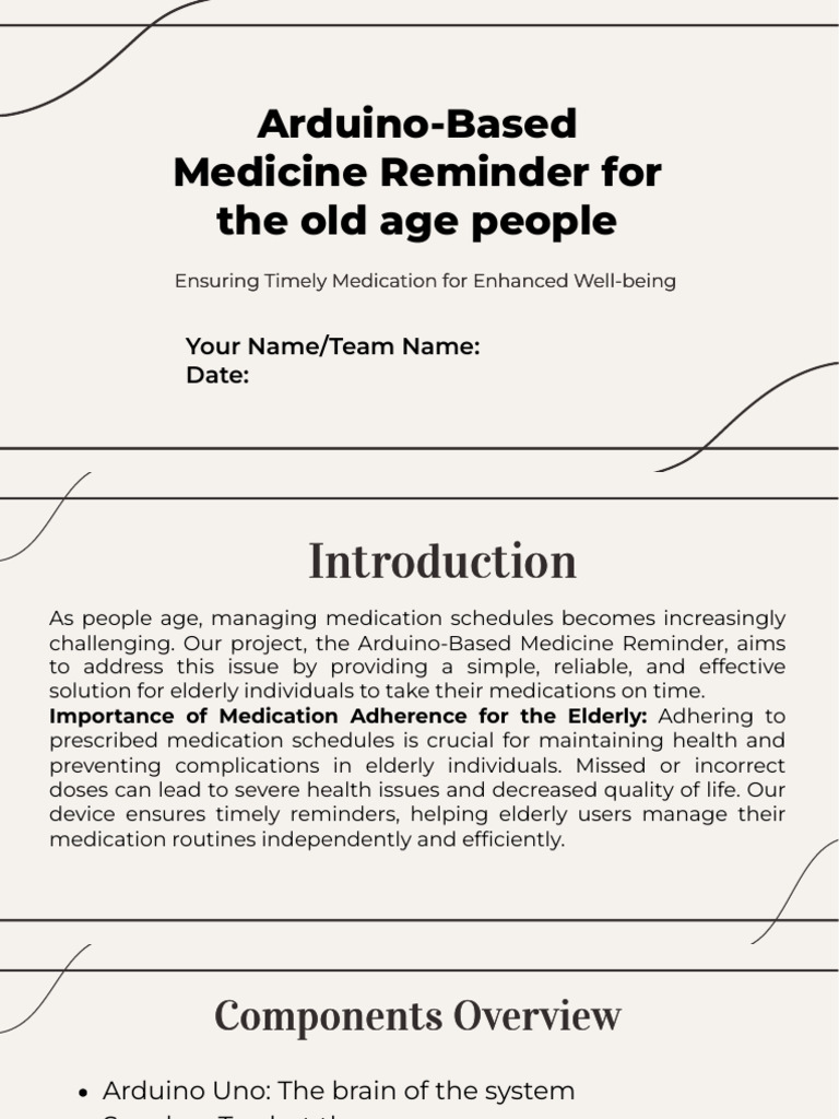 Slidesgo p1 20240707175316e8kz | PDF | Usability | Arduino