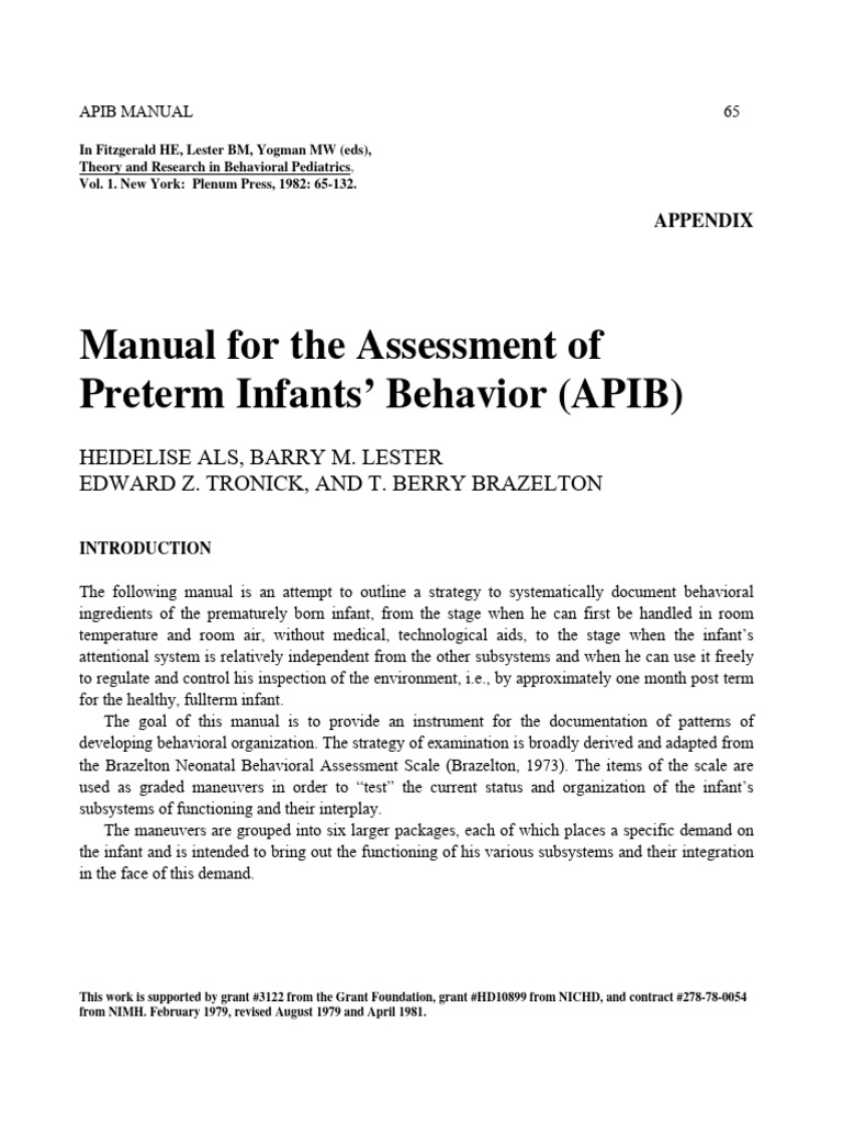 APIB Manual With HAEdits 1feb2011 Currently Used | PDF | Sleep ...
