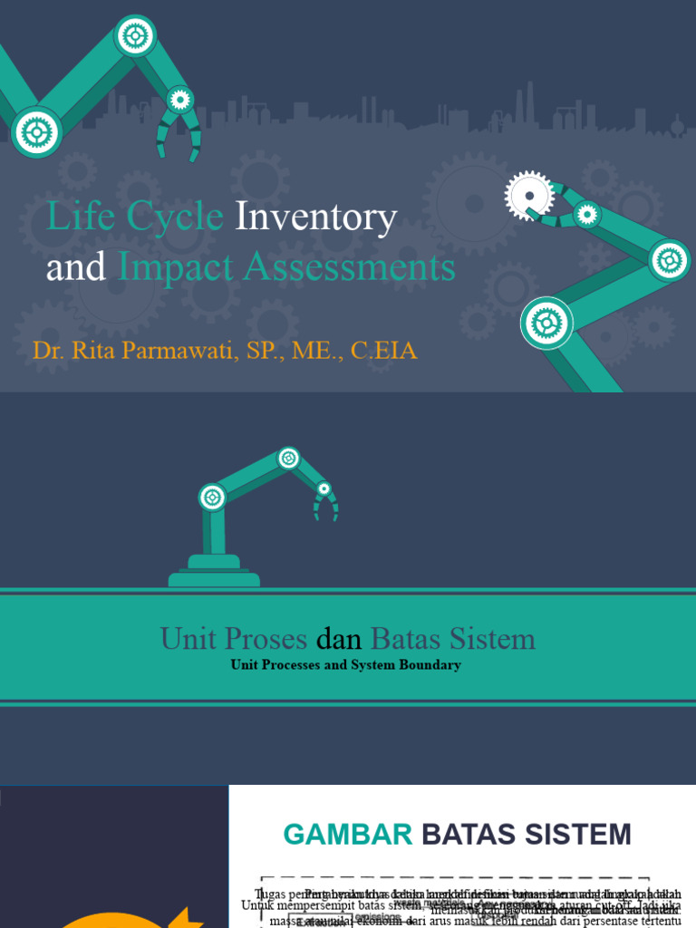 5-Life Cycle Inventory | PDF 5-Life Cycle Inventory | PDF