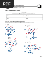 Textbook Answers Expanding Brackets Corbettmaths Pdf Communication