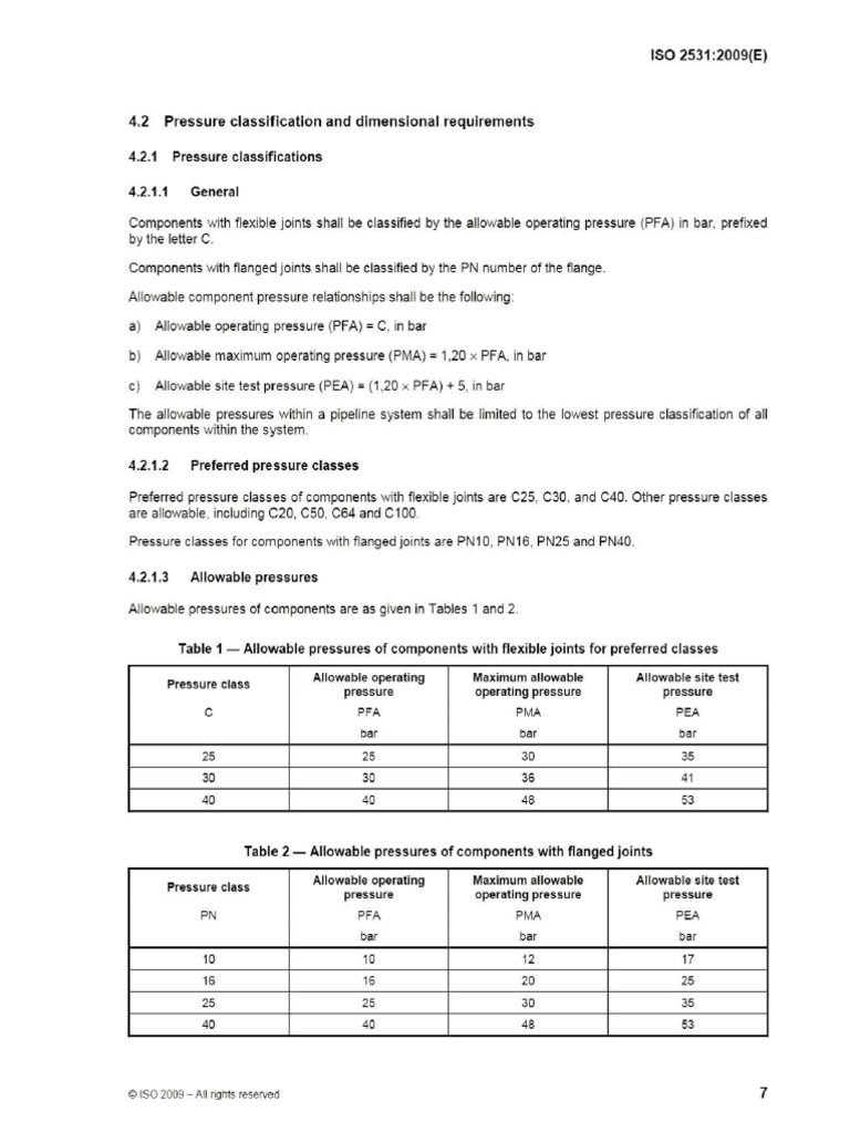 Pages From Iso 2531 International Standard. Ductil.. | PDF | Plumbing