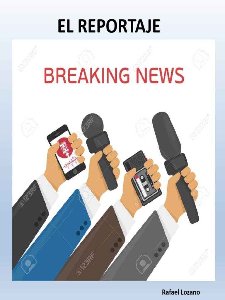 El Reportaje | PDF | Narración