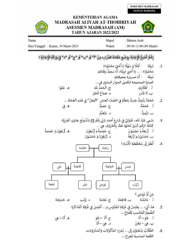 Soal ARB | PDF