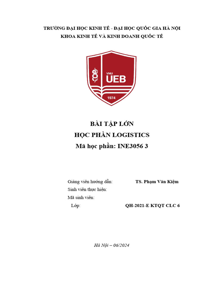 BTL Logistics - Draft | PDF