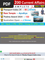 Indologus April 2025 Monthly Ca Printable Version For You? | PDF