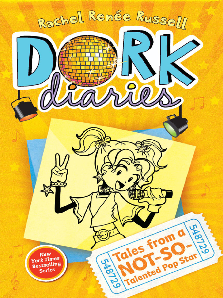 Dork Diaries 3 | PDF | Mystery, Thriller & Crime Fiction | Poetry