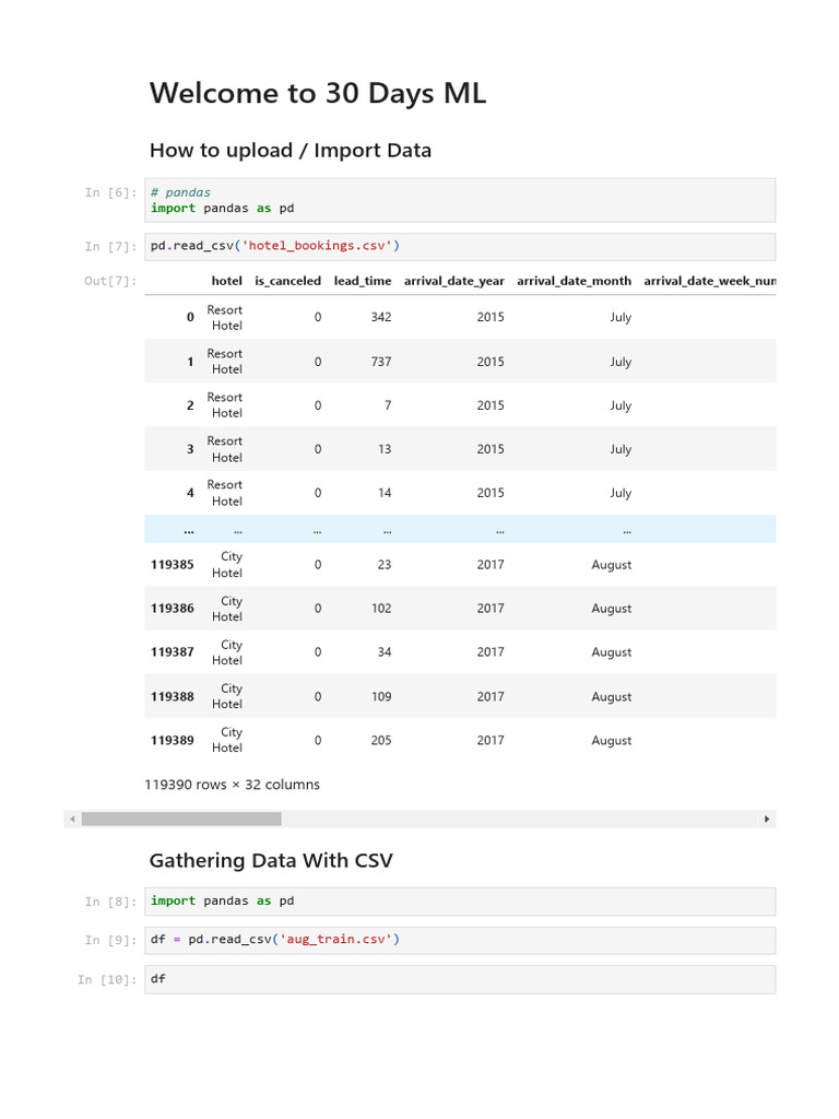 Code Day 3 ML | PDF | Computer Programming | Computing