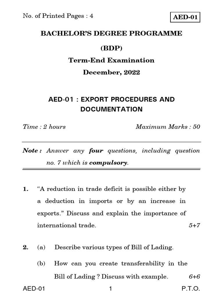 AED-1 Dec 22 | PDF | Finance & Money Management | Computers