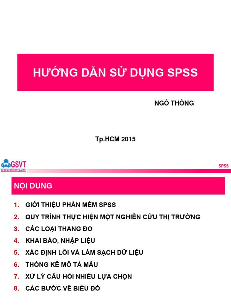 HDSD Spss Phan-1 | PDF