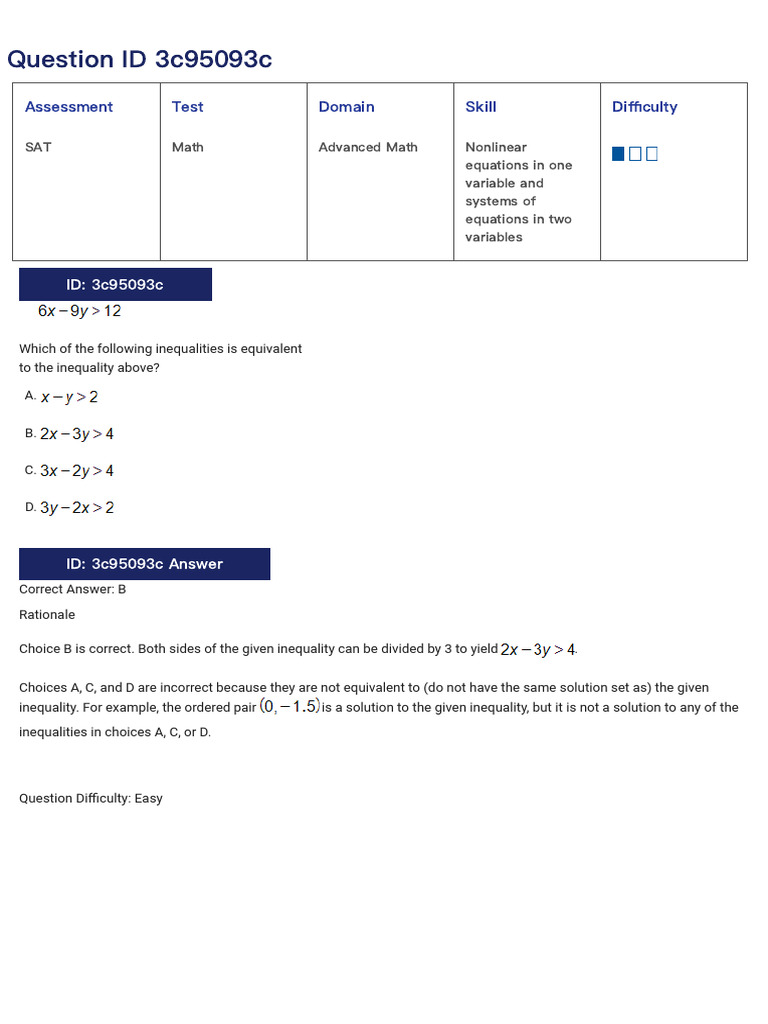 Nonlinear Equations in One Variable and Systems of Equations in Two ... Nonlinear Equations in One Variable and Systems of Equations in Two ...