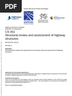 CS 451 Structural Review and Assessment of Highway Structures-Web | PDF ...
