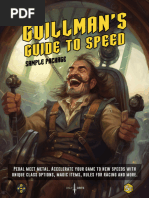 D&D 5E Gunner Class Overview | PDF | Projectiles | Ballistics