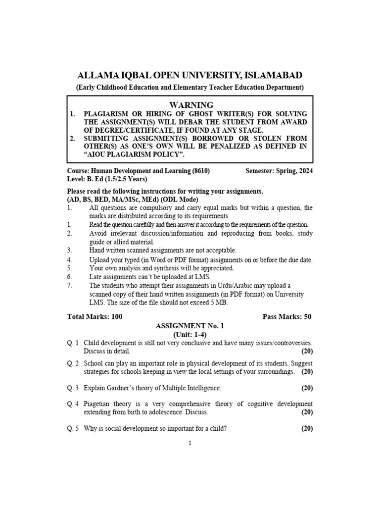 8610 | Download Free PDF | Learning | Psychology