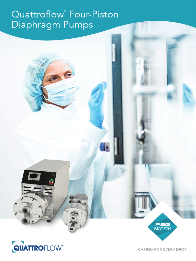 Biopharma Brochure | PDF | Pump