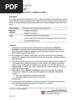 IGCSE Report Writing Guide and Samples | PDF | English As A Second Or ...