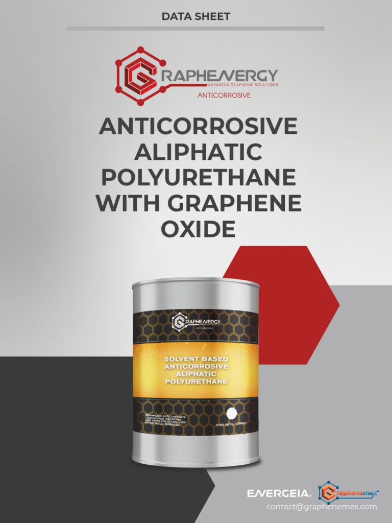 Datasheet Polyurethane Aliphatic | PDF | Polyurethane | Corrosion