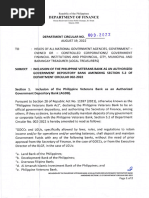 COA Circular 2017-004 | PDF