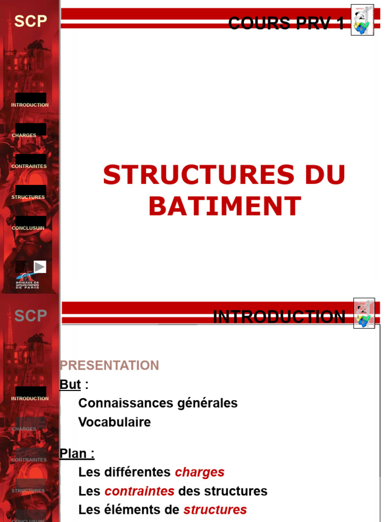 Fiche B1 - CONNAISSANCE DES STRUCTURES - SIFR - 2012 | PDF | Résistance ...