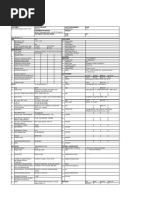 Control Valve Specification Overview | PDF | Valve | Pressure