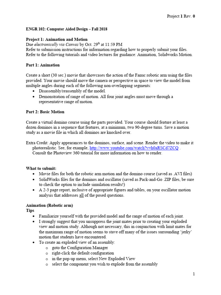 ENGR102 Project 1 | PDF | Computing