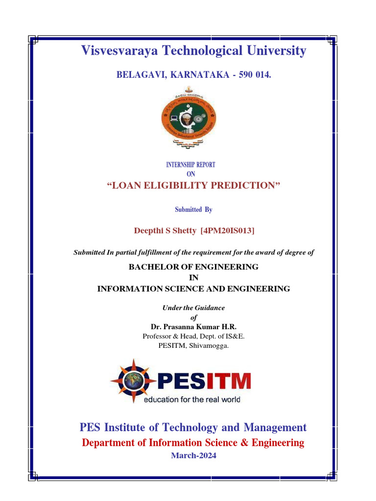 Deepthi Internship Report | PDF | Python (Programming Language) | Machine Learning