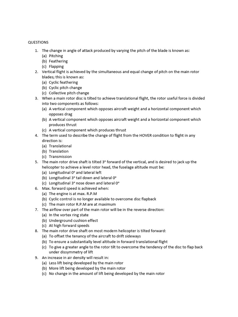 Haf 2 | PDF | Helicopter Rotor | Helicopter