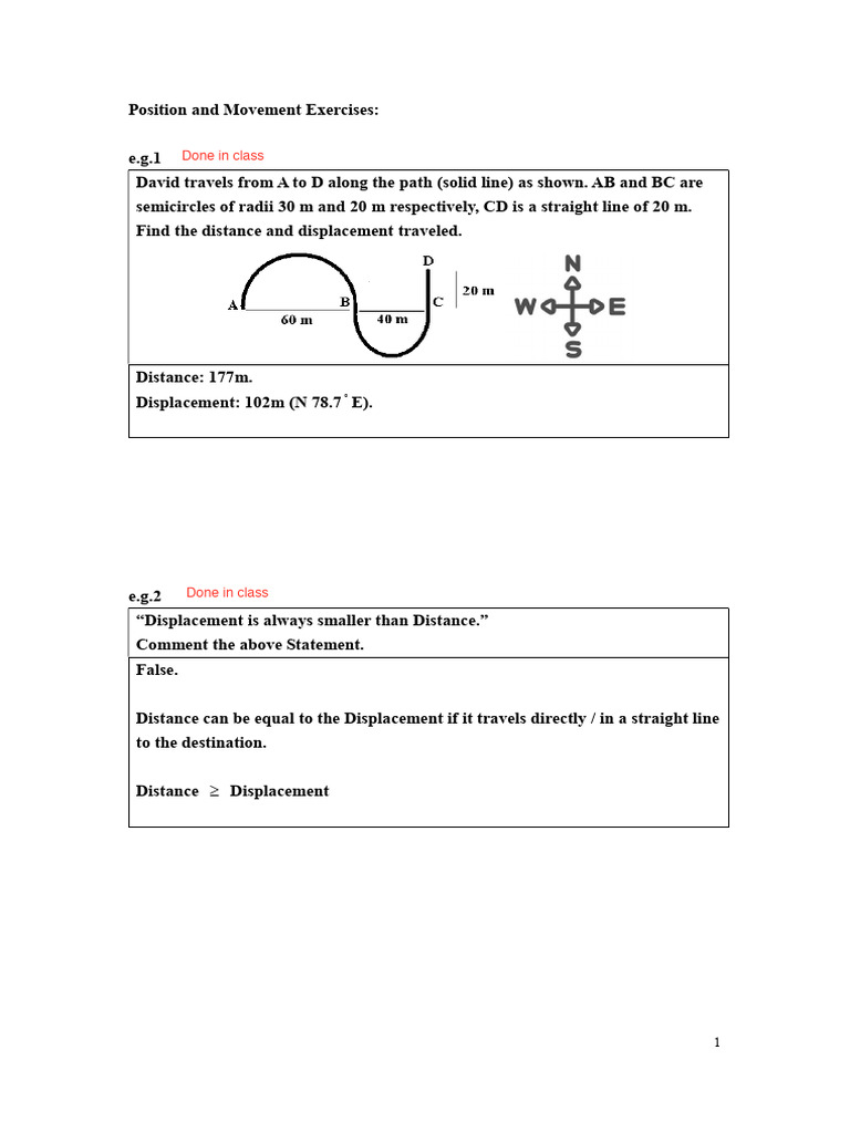 Physics Motion and Velocity Exercises | PDF | Acceleration | Velocity