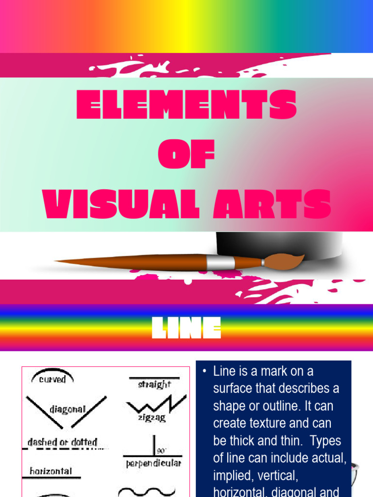 Elements-of-Visual-Arts.pptx | Download Free PDF | Color | Perspective (Graphical)