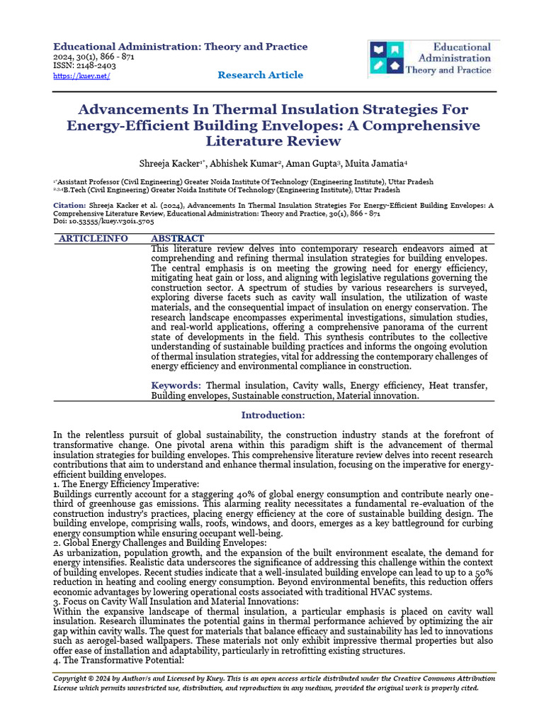 Vol. 30 No. 1 2024 Educational Administration Theory and Practicegalley Prooffinal | PDF ...