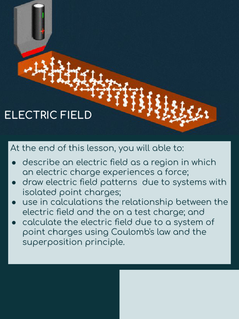 Electric Field | Download Free PDF | Electric Field | Theoretical Physics