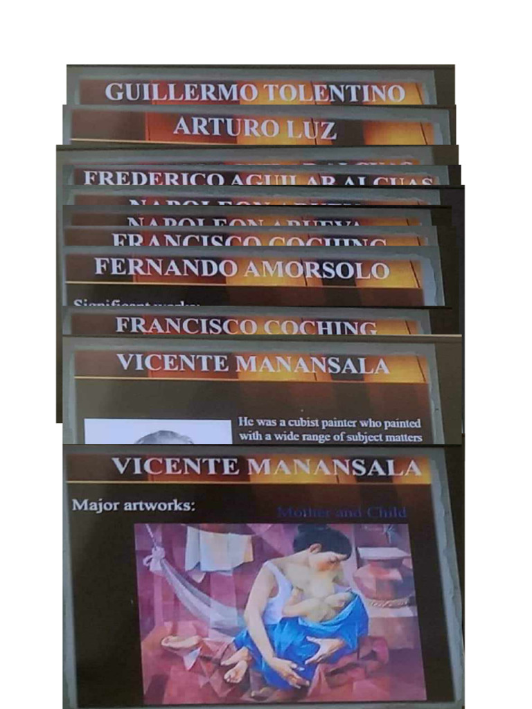 Ken Visual Arts Notes 2 | PDF