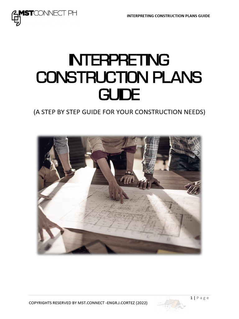 Read and Interpret Plans Manual by MST Ejc 2022 | PDF | Electrical ...