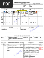 SS WHS SAF 000 Safe Operating Procedure Milling Machine | PDF ...