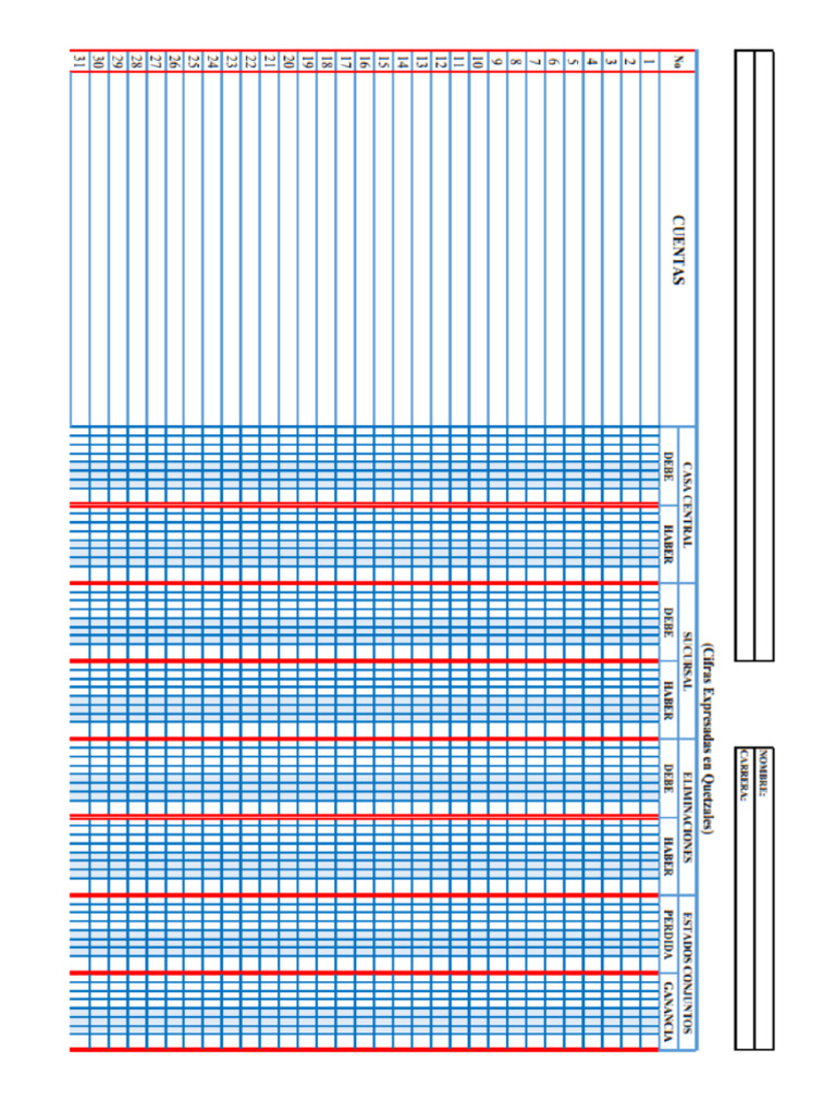 Modelo de 8 Columnas | PDF