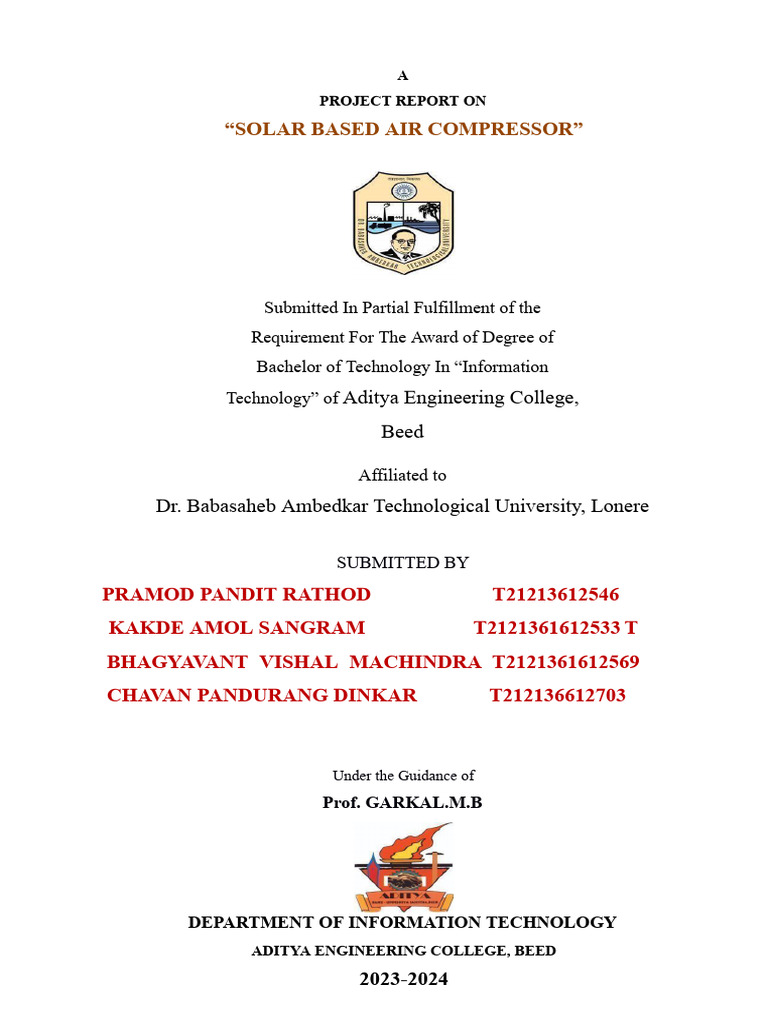 Black Book | PDF | Science | Engineering