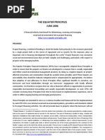 The-Equator-Principles EP4 July2020 | PDF | Risk | Project Finance