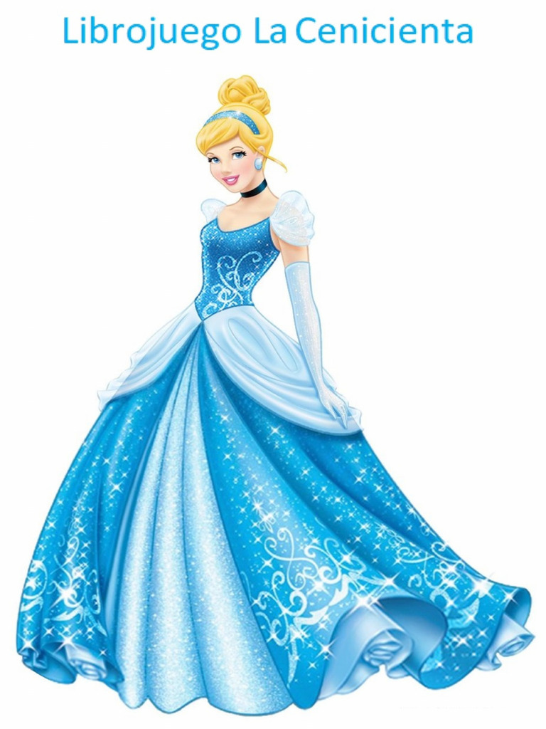 Librojuego La Cenicienta | PDF | Cenicienta | Cuentos de hadas