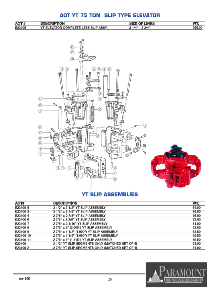 parts_elevators_sliptype_yt | PDF