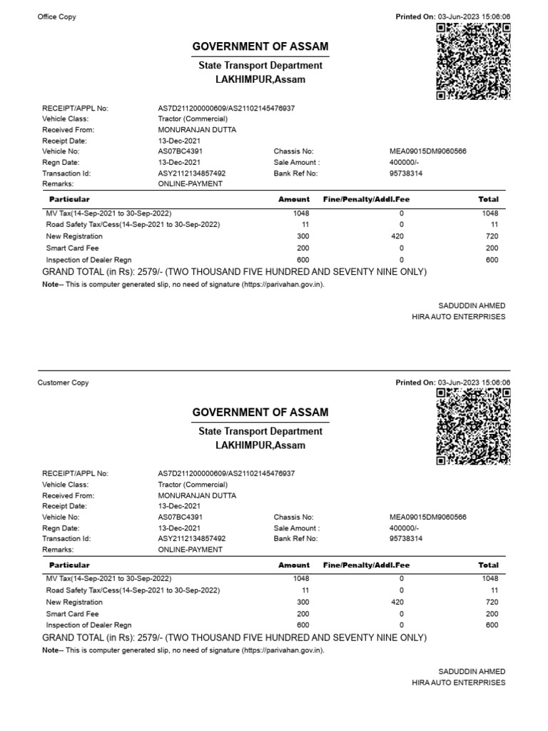 Form Cash Receipt Report | PDF | Receipt | Payments