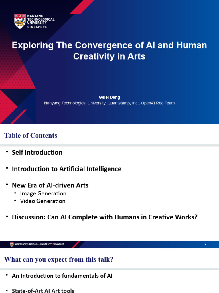 HKU Sharing | PDF | Artificial Intelligence | Intelligence (AI) & Semantics