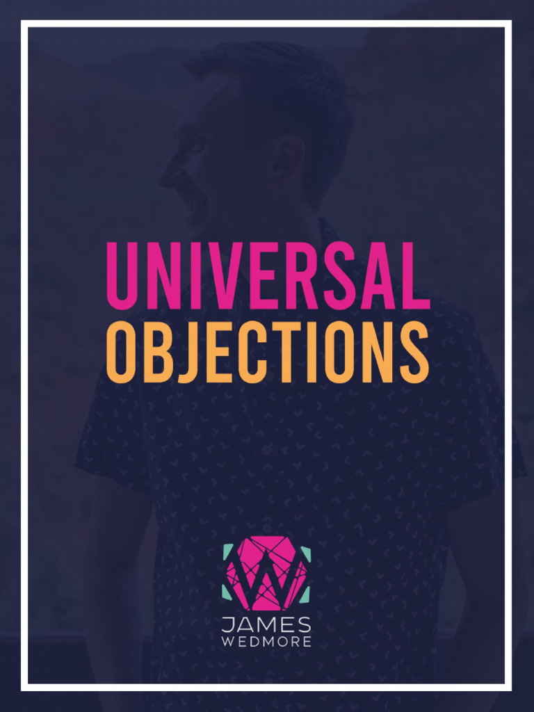 Universal Objections | PDF | Self-Improvement