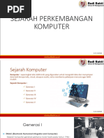 Sejarah Komputer Generasi 5 | PDF