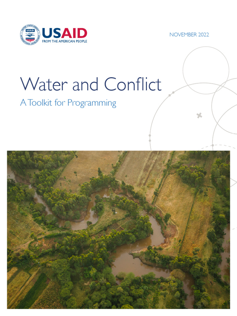 Usaid Water and Conflict Toolkit 2023 508 | PDF | Wash | Water