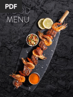 Picca Steakroom - Menu | PDF | Pasta | Sauce