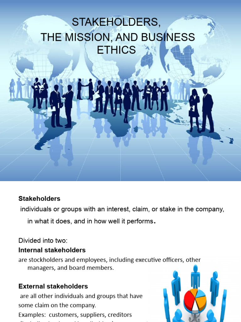 Strategic Management Lesson 3 | PDF | Organizational Culture | Leadership